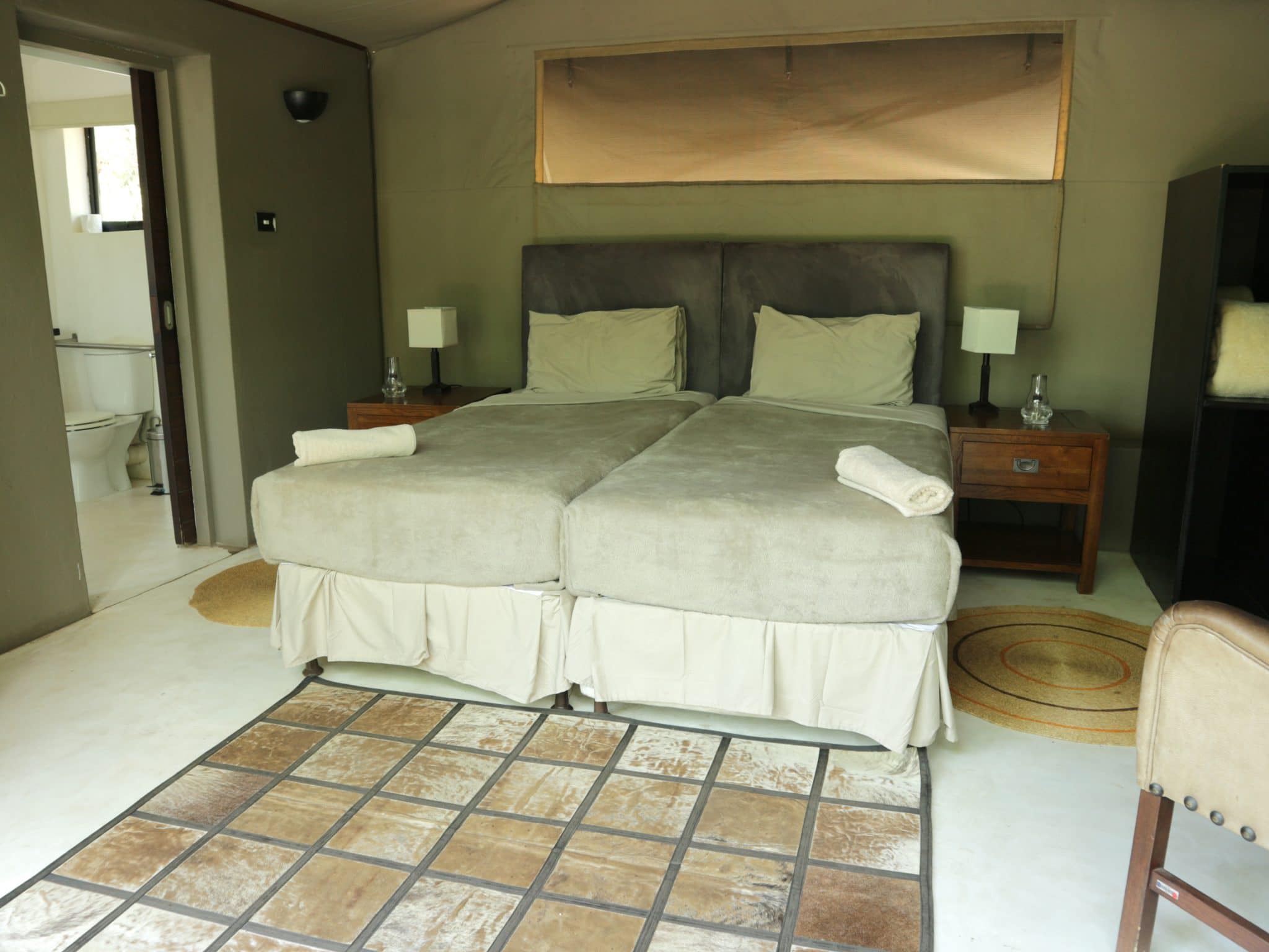 Mpila Camp - Hluhluwe Game Reserve